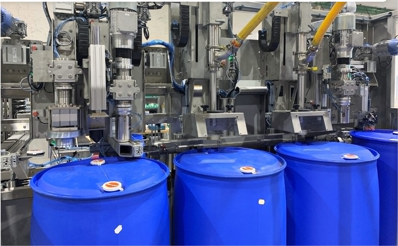 Main Equipment of the Solvents Plant – AL SPAR Company